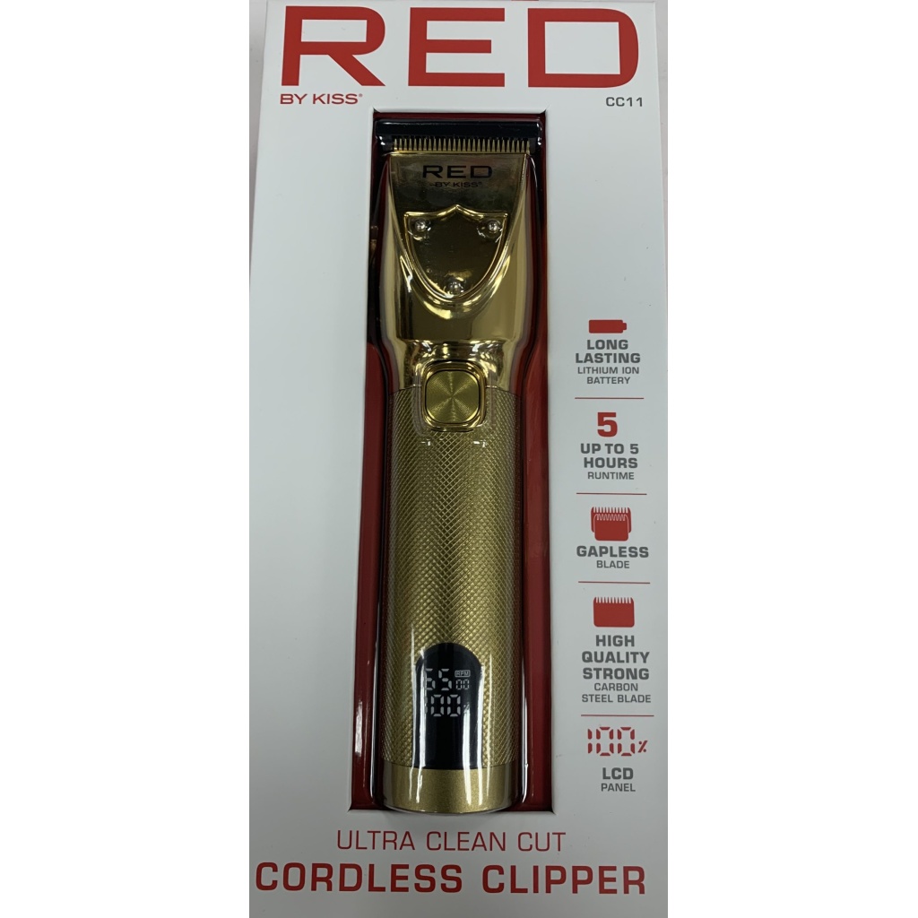 Red Cordless Clipper – Welcome to Supreme Styles