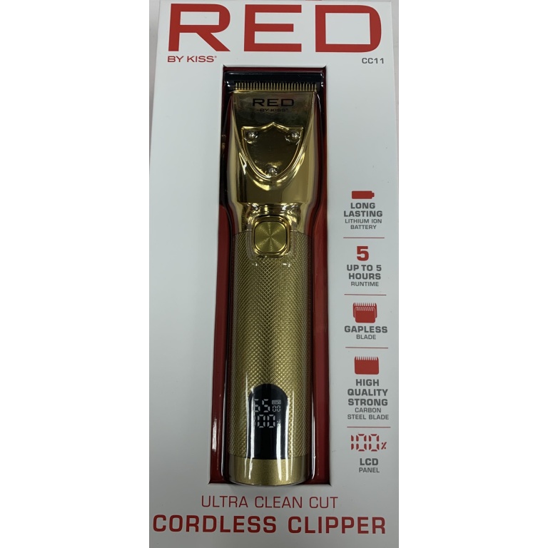 Red Cordless Clipper – Welcome to Supreme Styles