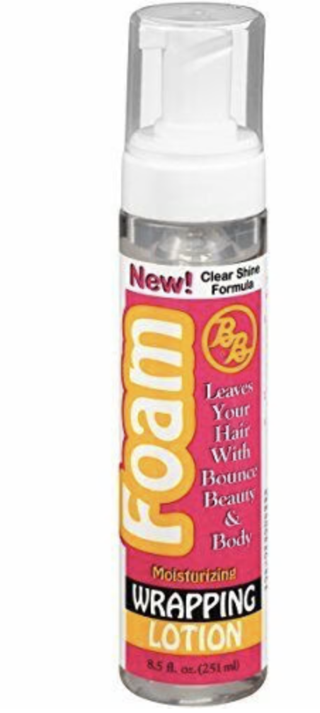 B&B Foam Wrapping Lotion 8.5 oz – Welcome to Supreme Styles