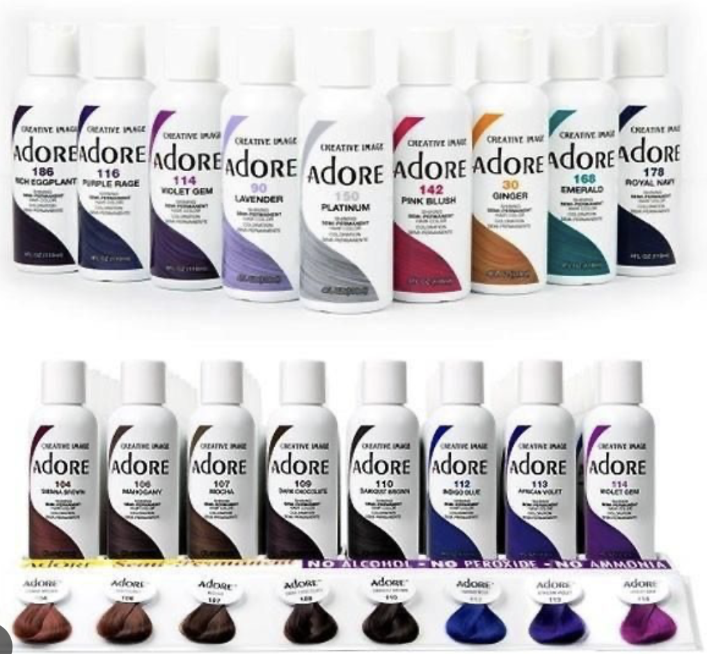 Adore Creative Image Semi Permanent Hair Color – Welcome to Supreme Styles