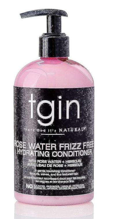 Tgin Rose Water Frizz Free Hydrating Conditioner – Welcome to Supreme ...
