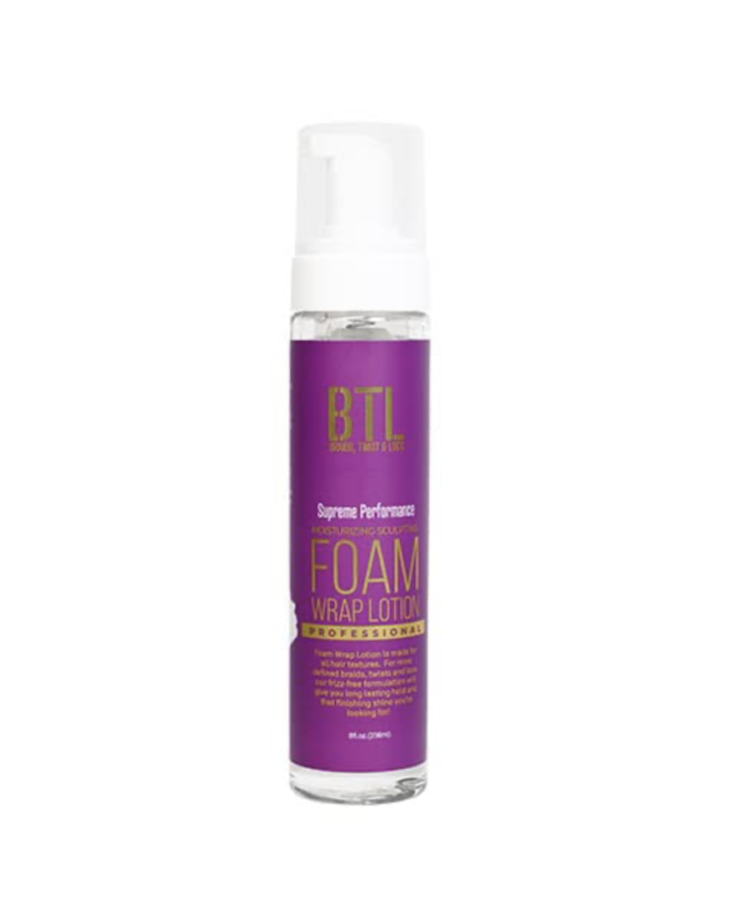 BTL Supreme Foam Wrap Mousse – Welcome to Supreme Styles