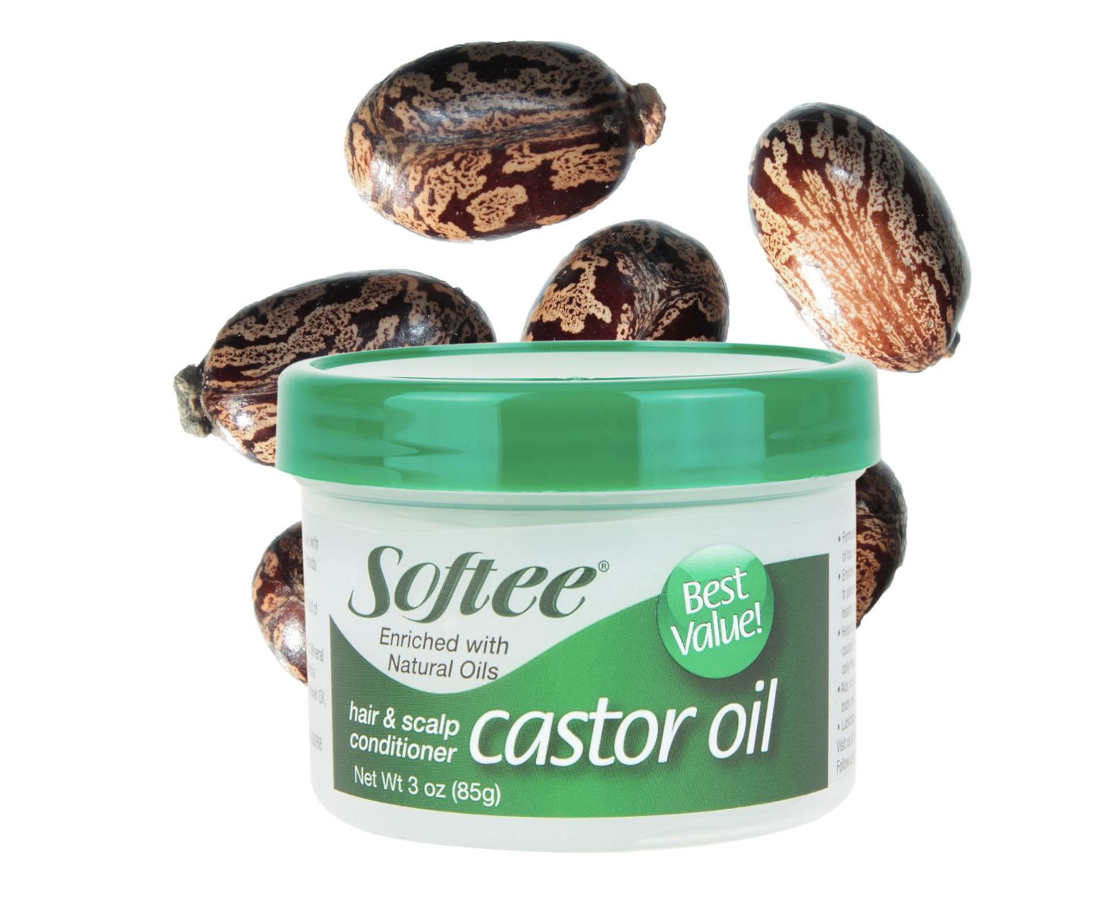 Softee Castor Oil Conditioner – Welcome to Supreme Styles